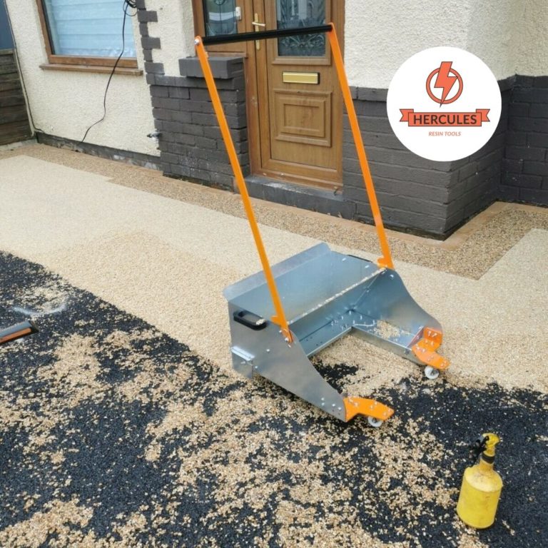 Resin Bound Sledge 600mm with Wheels - StoneSet