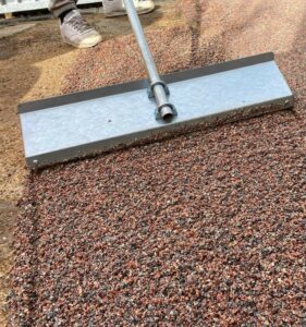 Screed Rake - StoneSet
