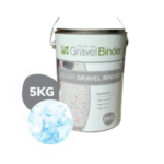 Clear Resin Gravel Binder (5kg) Approx. 3m2 coverage - StoneSet