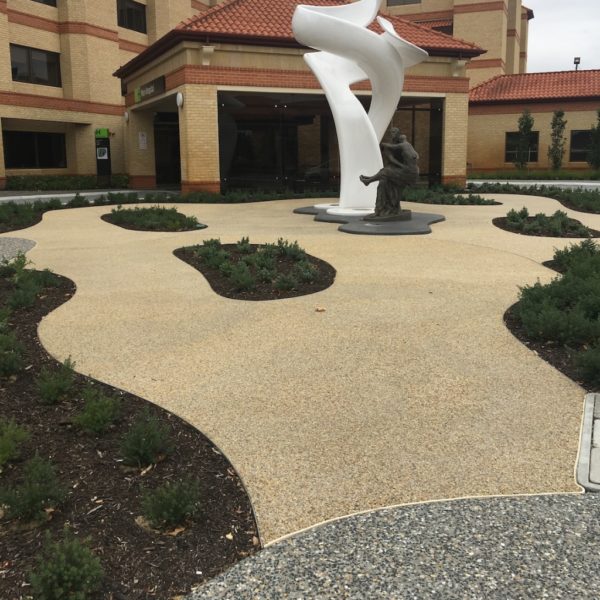 Public Permeable Pathway in Perth WA - StoneSet