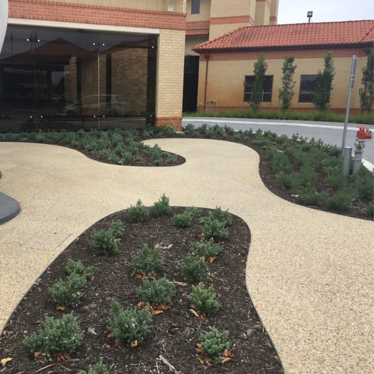Public Permeable Pathway in Perth WA - StoneSet