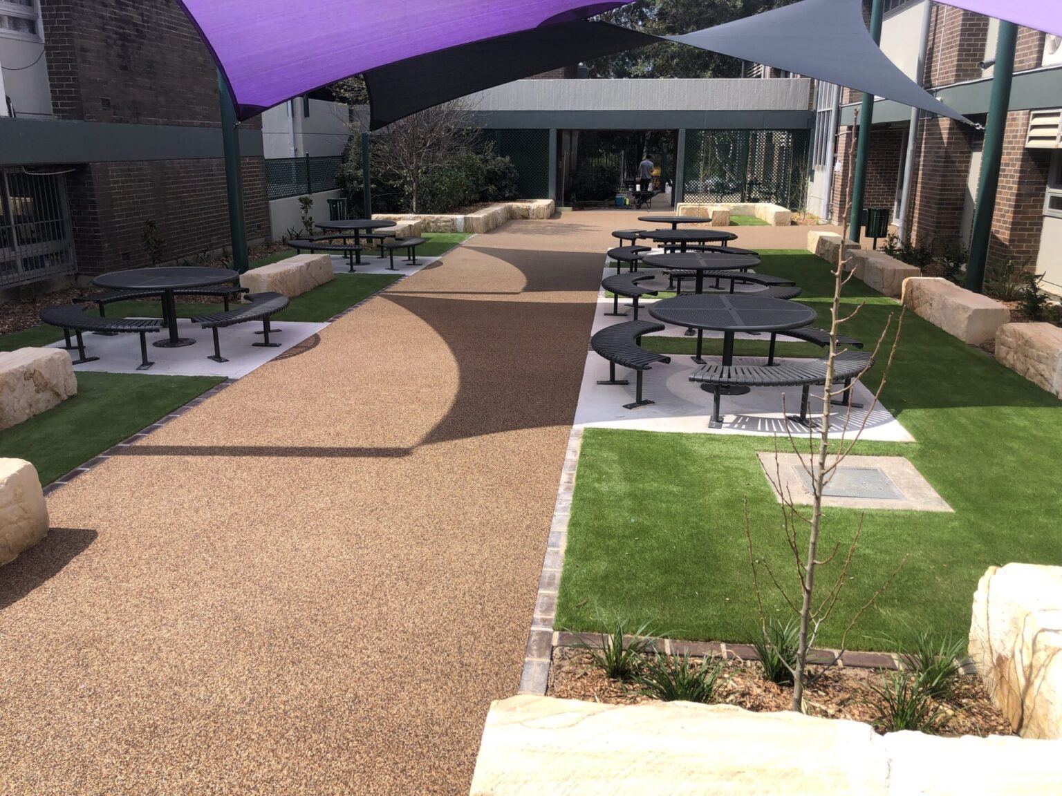 Safe Playgrounds, Smart Choices: The Benefits of Permeable Paving for ...